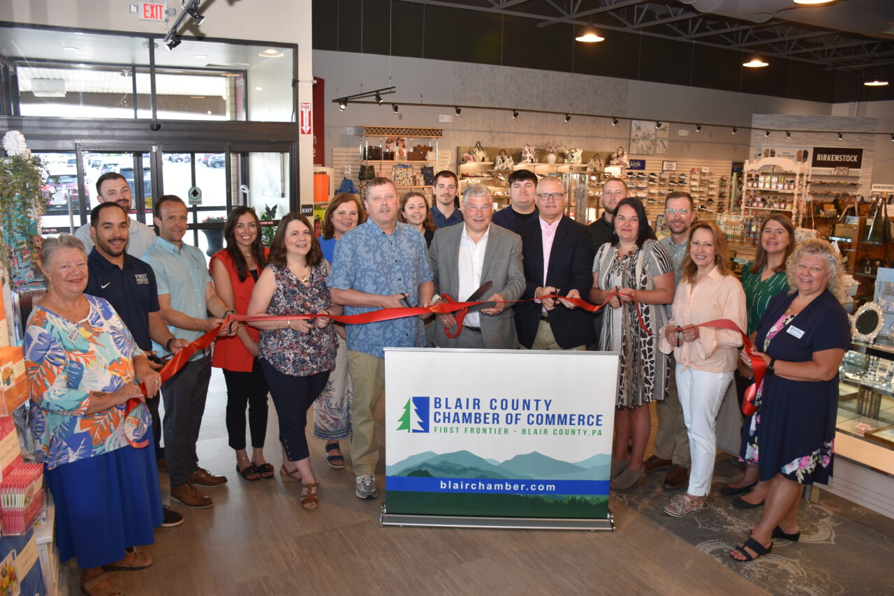Chamber Ribbon Cutting: Shoe Fly